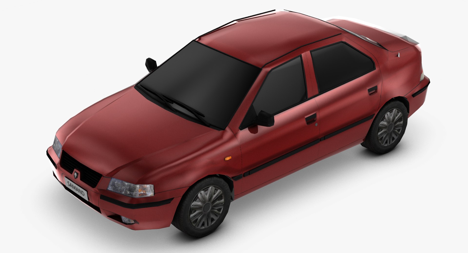 3d Model Samand Polygons - Ready