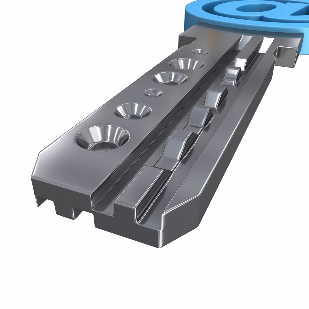 Realistic key 3D model - TurboSquid 1218758