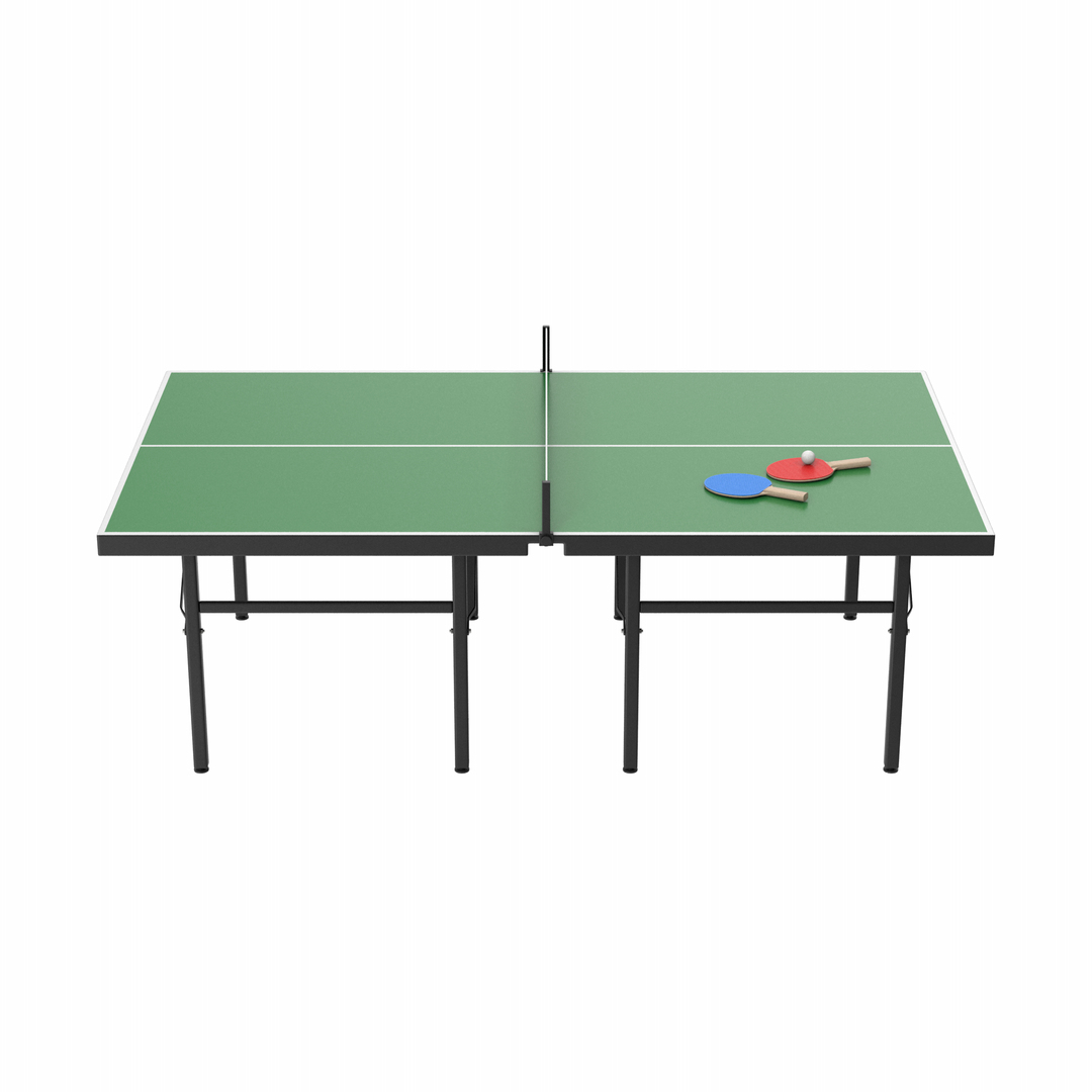 Green Table Tennis Set 3D model - TurboSquid 2170922
