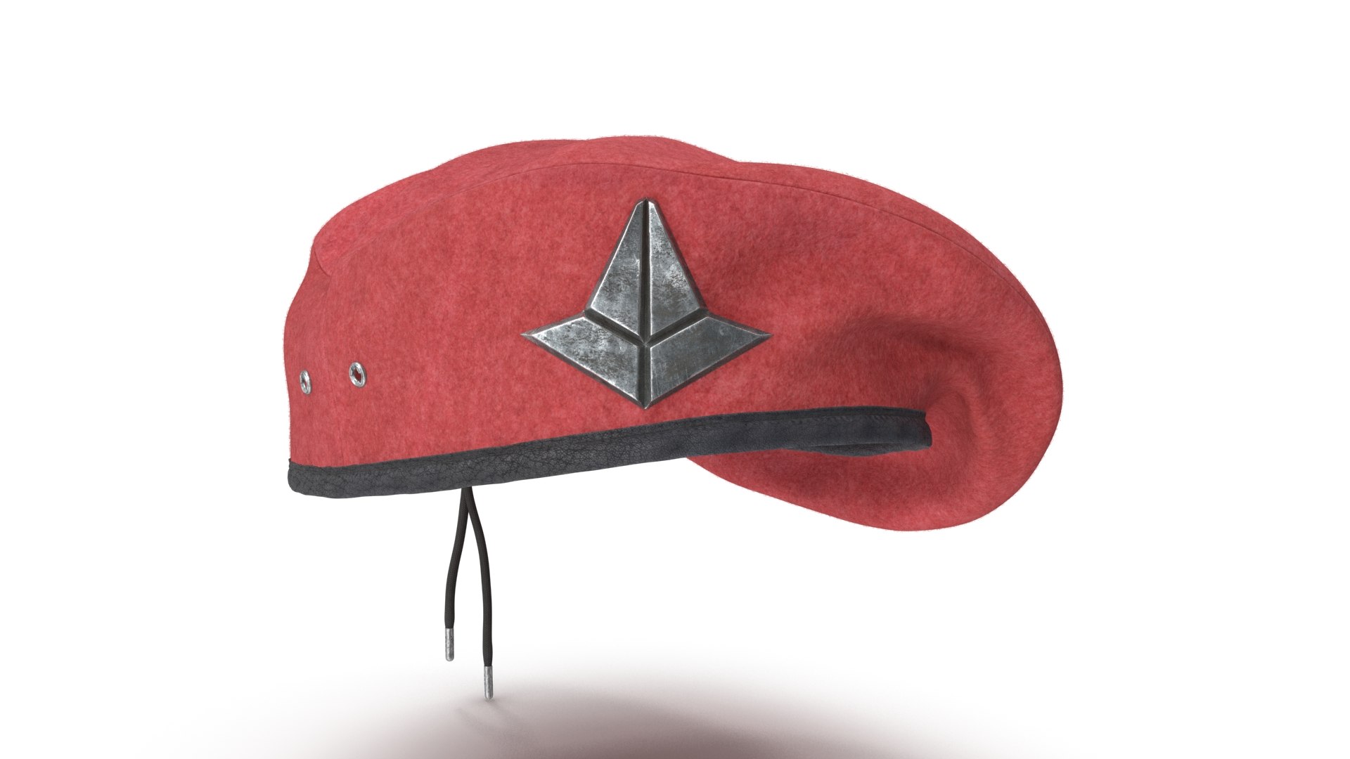 3D Sci-fi Beret - TurboSquid 1817331