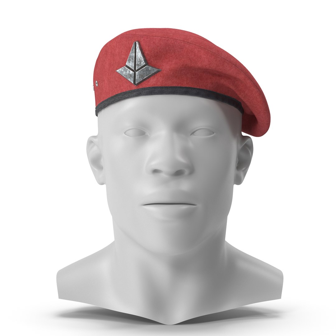 3D Sci-fi Beret - TurboSquid 1817331