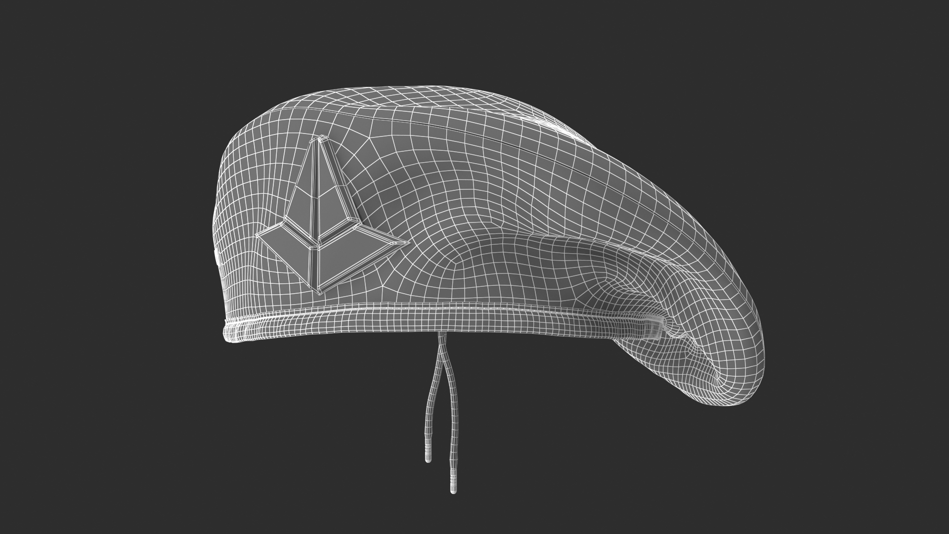 3D Sci-fi Beret - TurboSquid 1817331