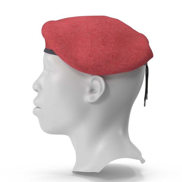 3D sci-fi Beret - TurboSquid 1817331