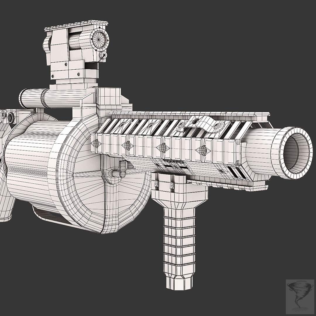 m32 grenade launcher rigged