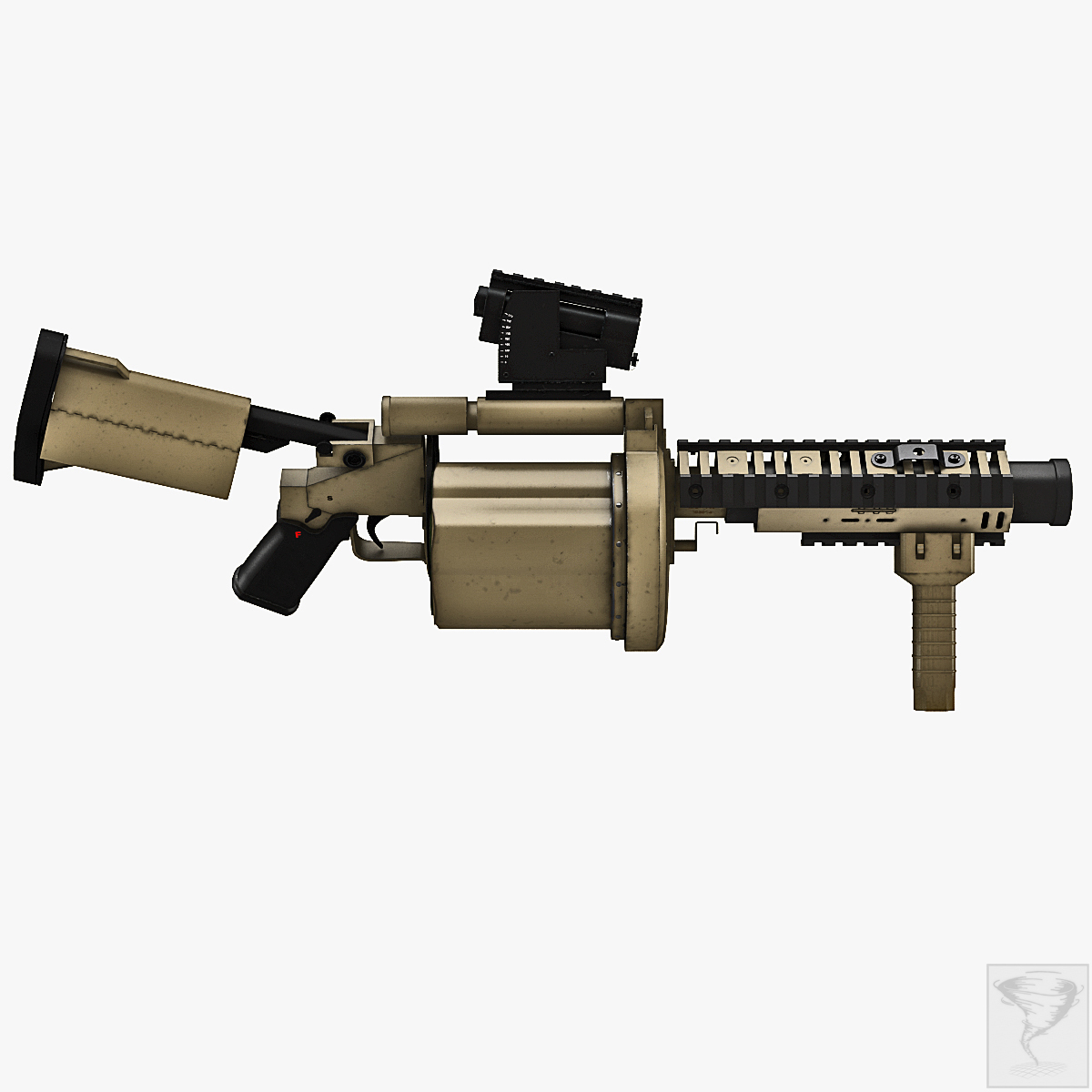 m32 grenade launcher rigged