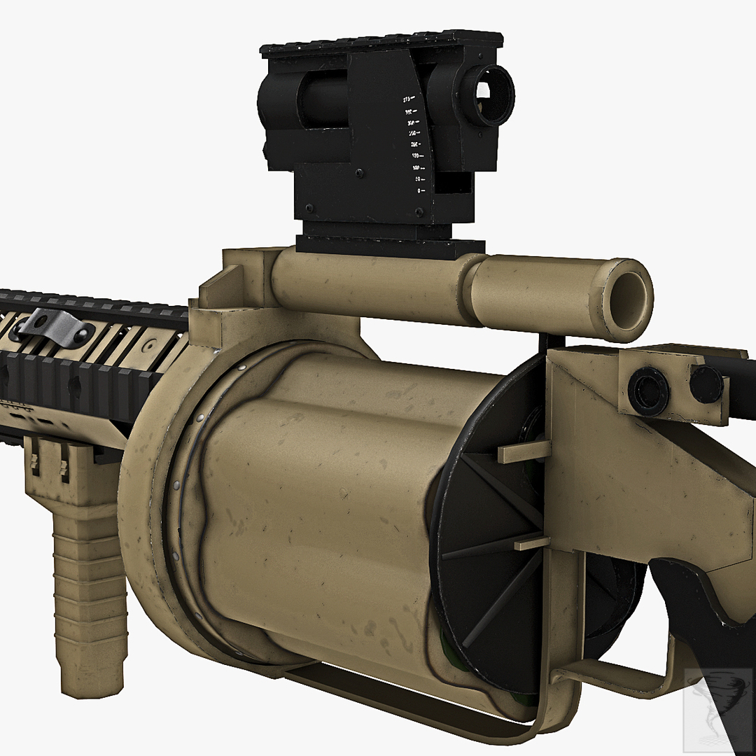 m32 grenade launcher rigged