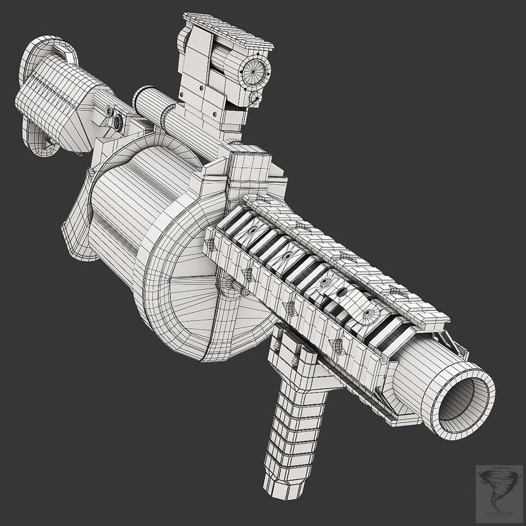 m32 grenade launcher rigged