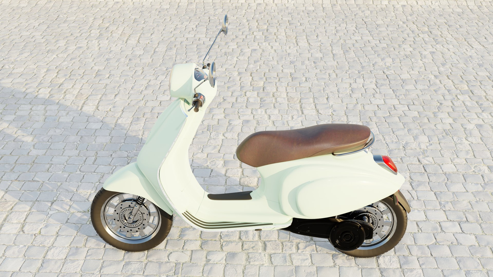 3D Vespa Sprint Model - TurboSquid 1748268