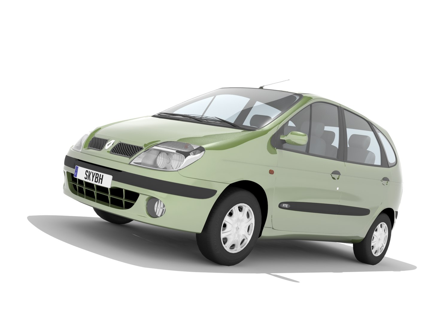 3D Model Renault Scenic - TurboSquid 1629388