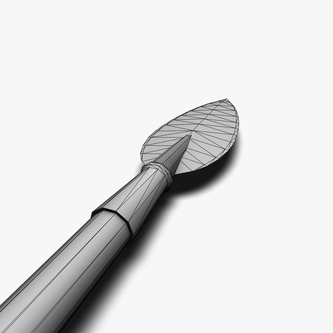 3d ready viking spear model