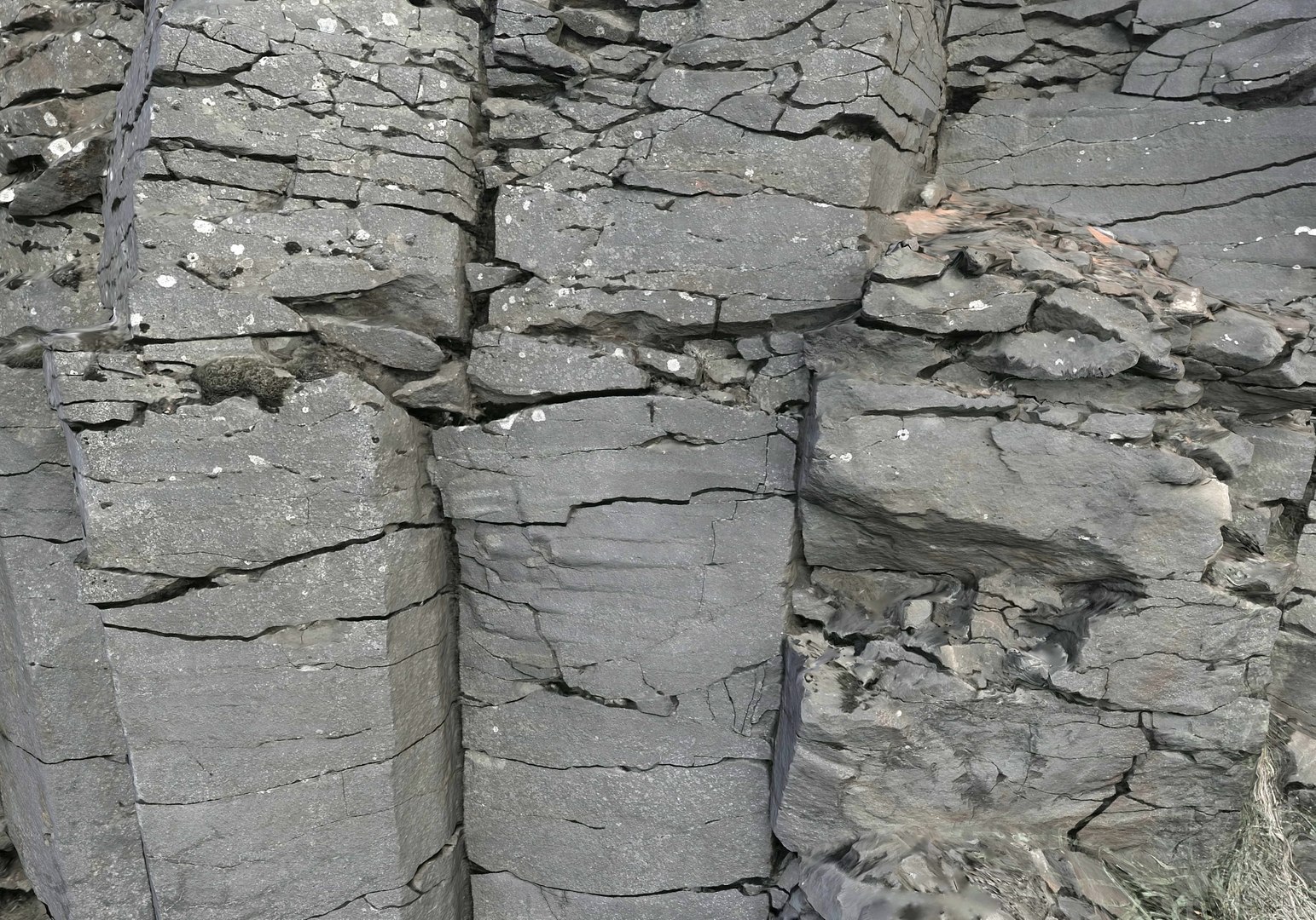 3D Iceland Basalt Cliff Model - TurboSquid 1605948