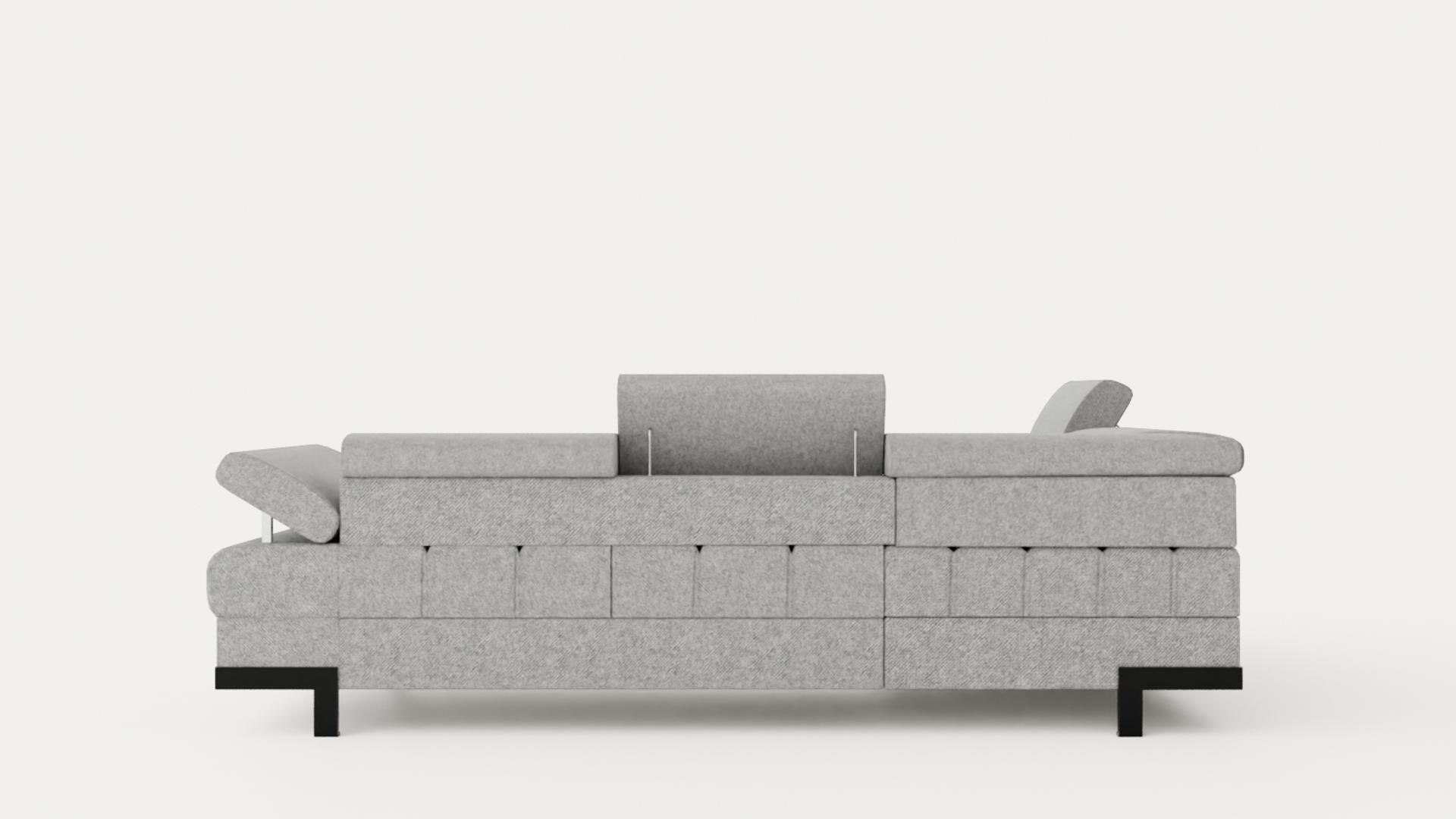 Corner Sofa Bed SELVA L Left 3D Model - TurboSquid 2234911