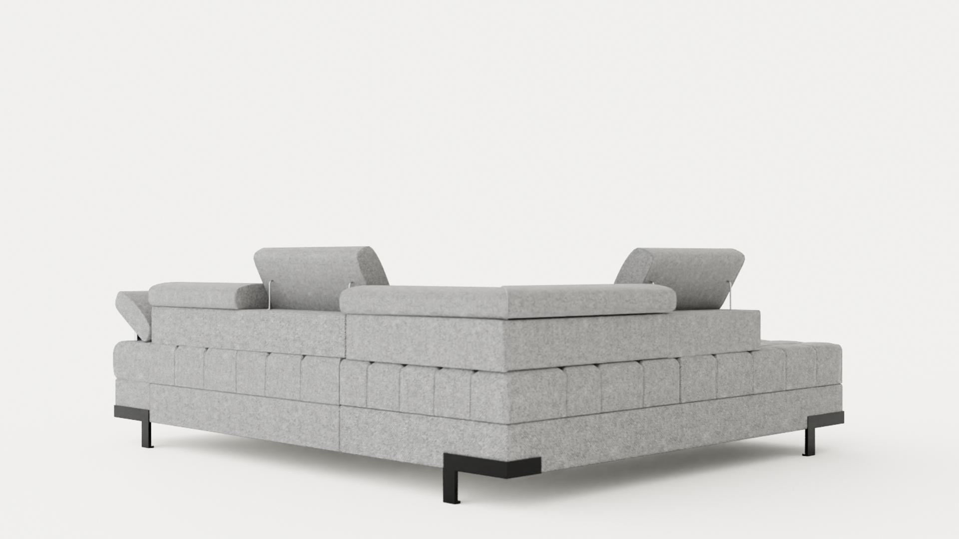 Corner Sofa Bed SELVA L Left 3D Model - TurboSquid 2234911