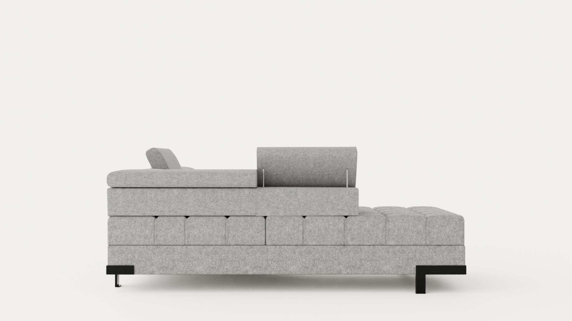 Corner Sofa Bed SELVA L Left 3D Model - TurboSquid 2234911