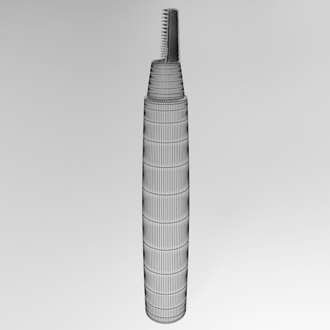 Hair Trimmer 01 3D Model - TurboSquid 1814588