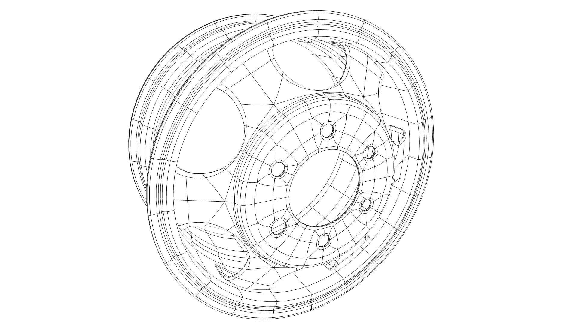 Car Rim 3D Model - TurboSquid 1834022