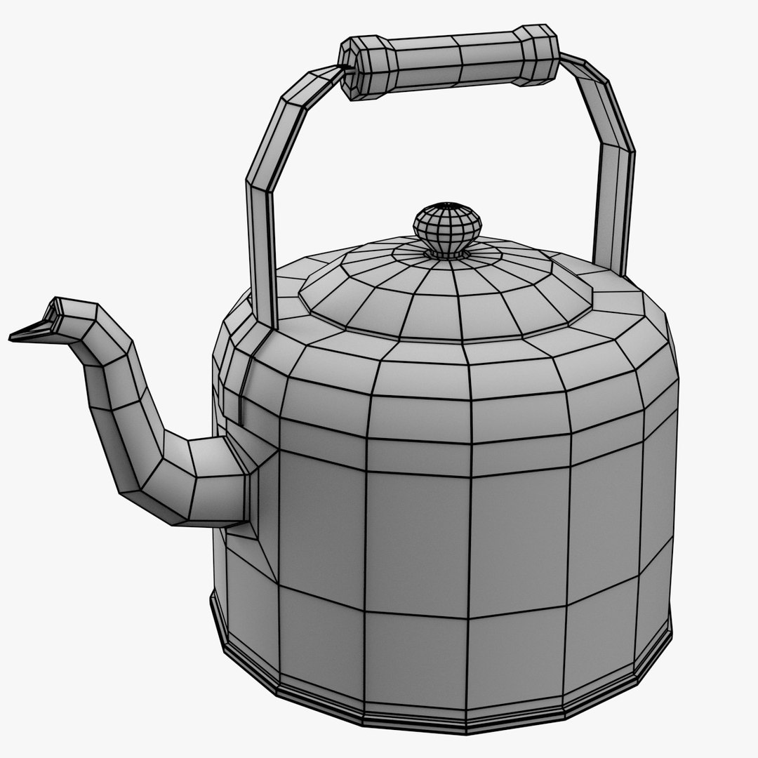 3d Kettle