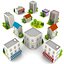 3D Cartoon Building Model - TurboSquid 1338066