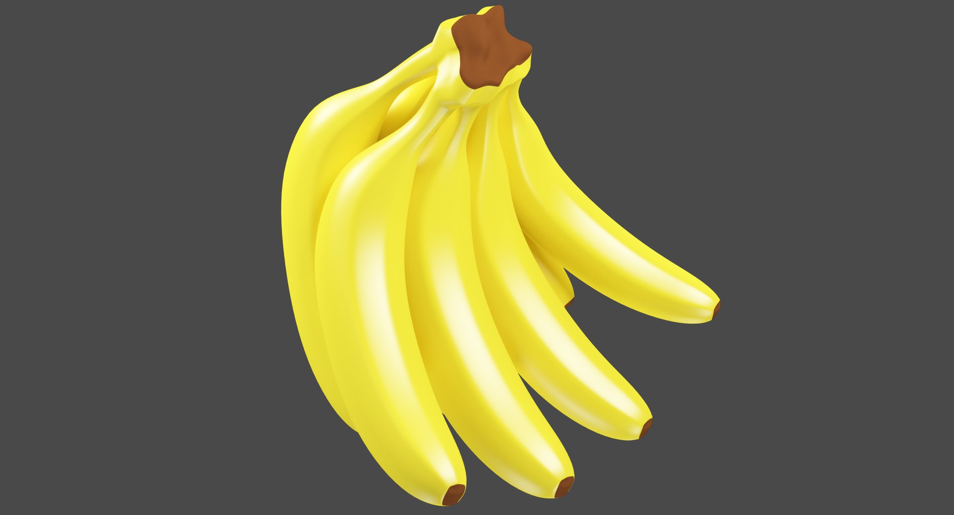3D Bananas Modelled Model - TurboSquid 1285208