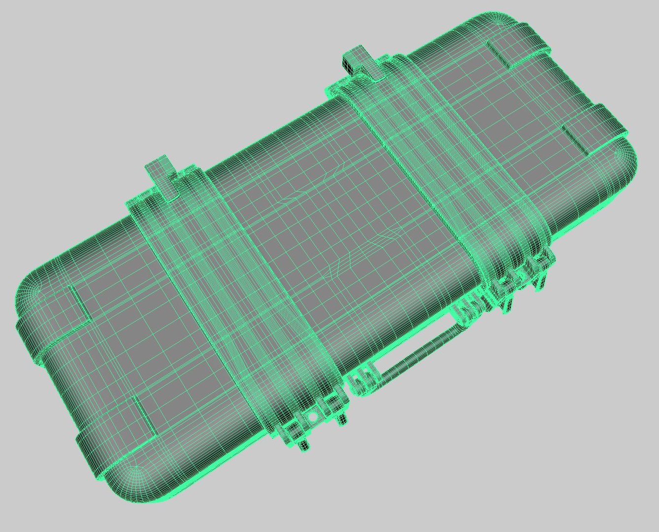 Gun Case 3d Model