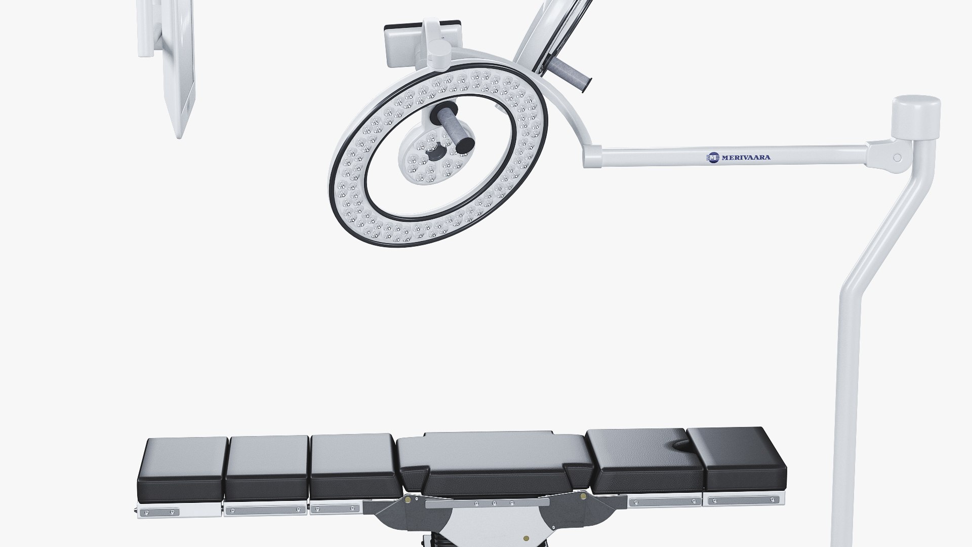 3D table merivaara surgical light - TurboSquid 1533616