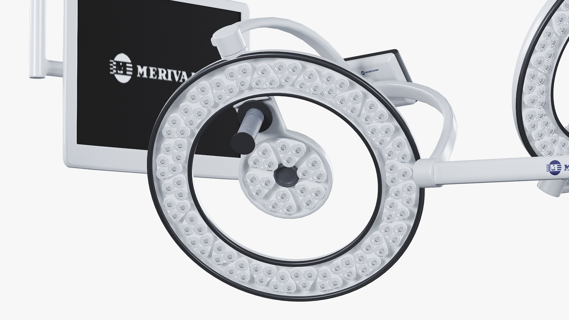 3D table merivaara surgical light - TurboSquid 1533616