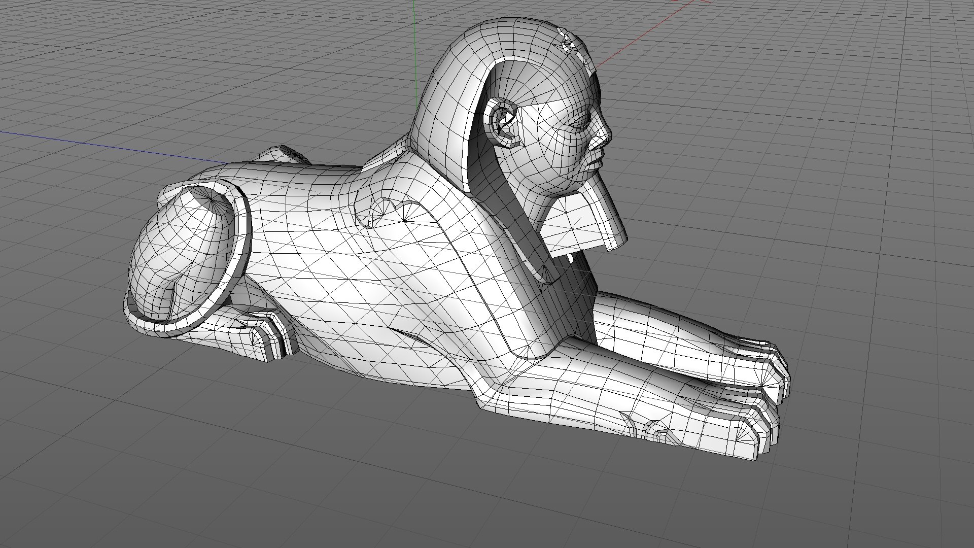 3D Sphinx Statue - TurboSquid 1753174