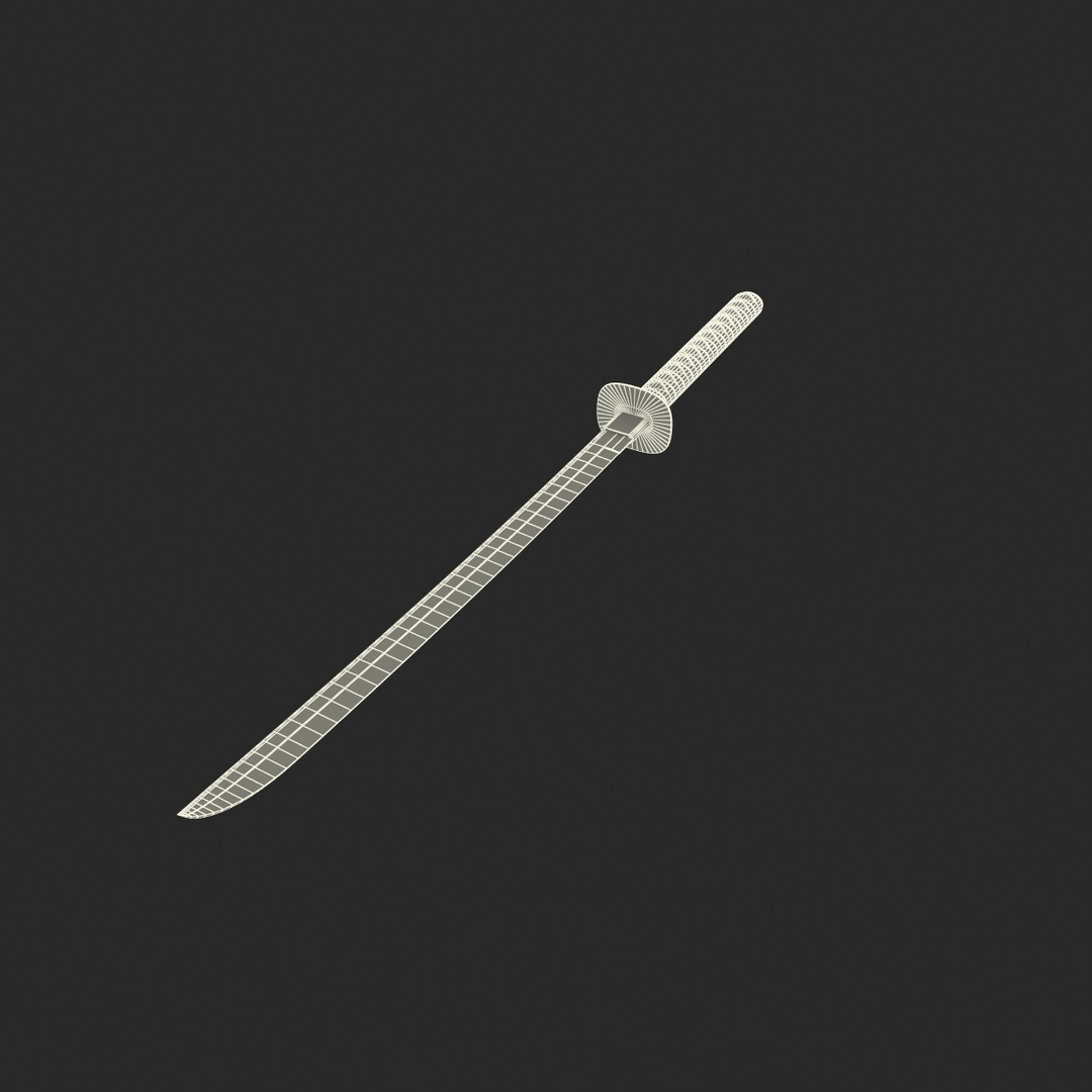 3d Katana Sword