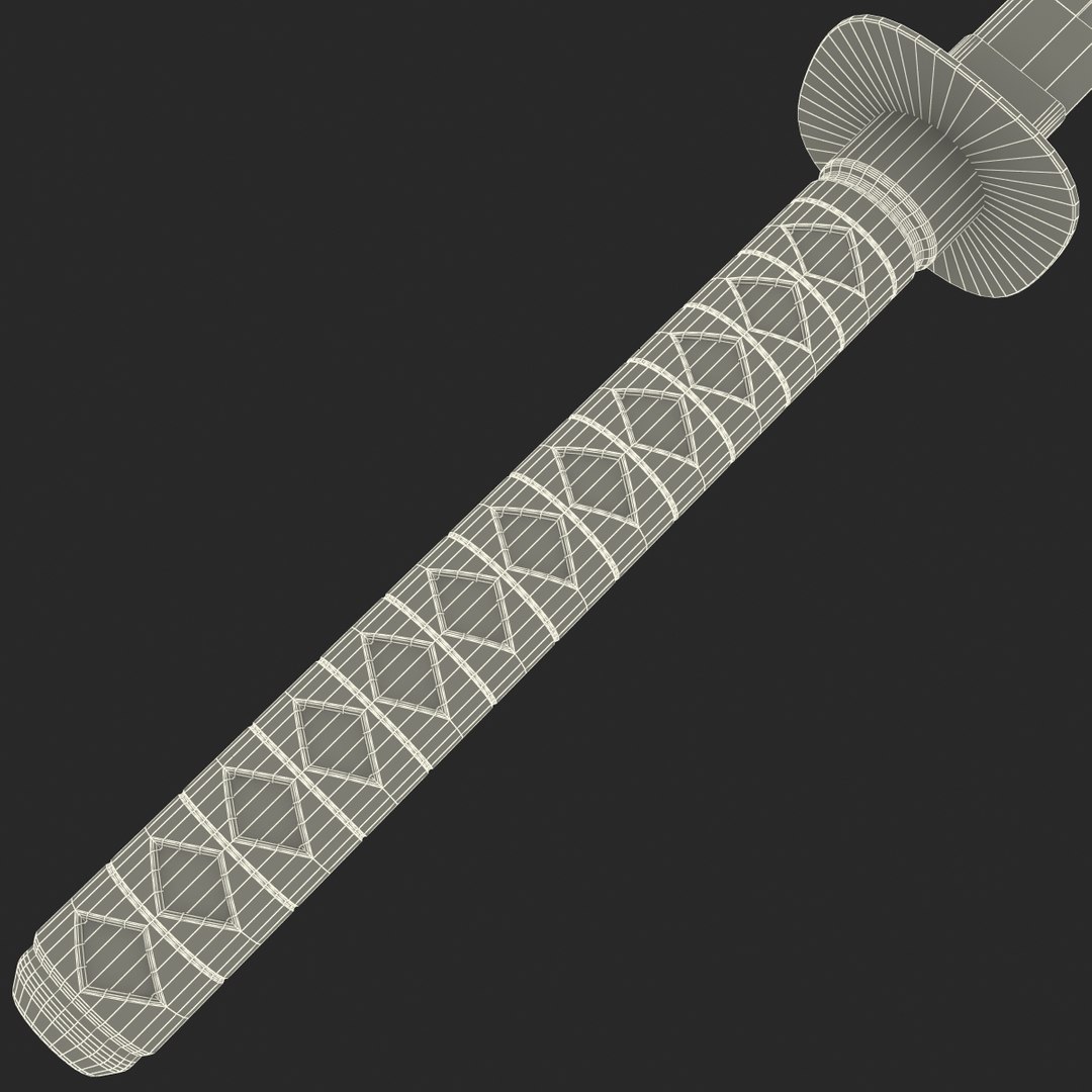 3d Katana Sword
