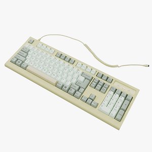 3D Oldkeyboard Models | TurboSquid