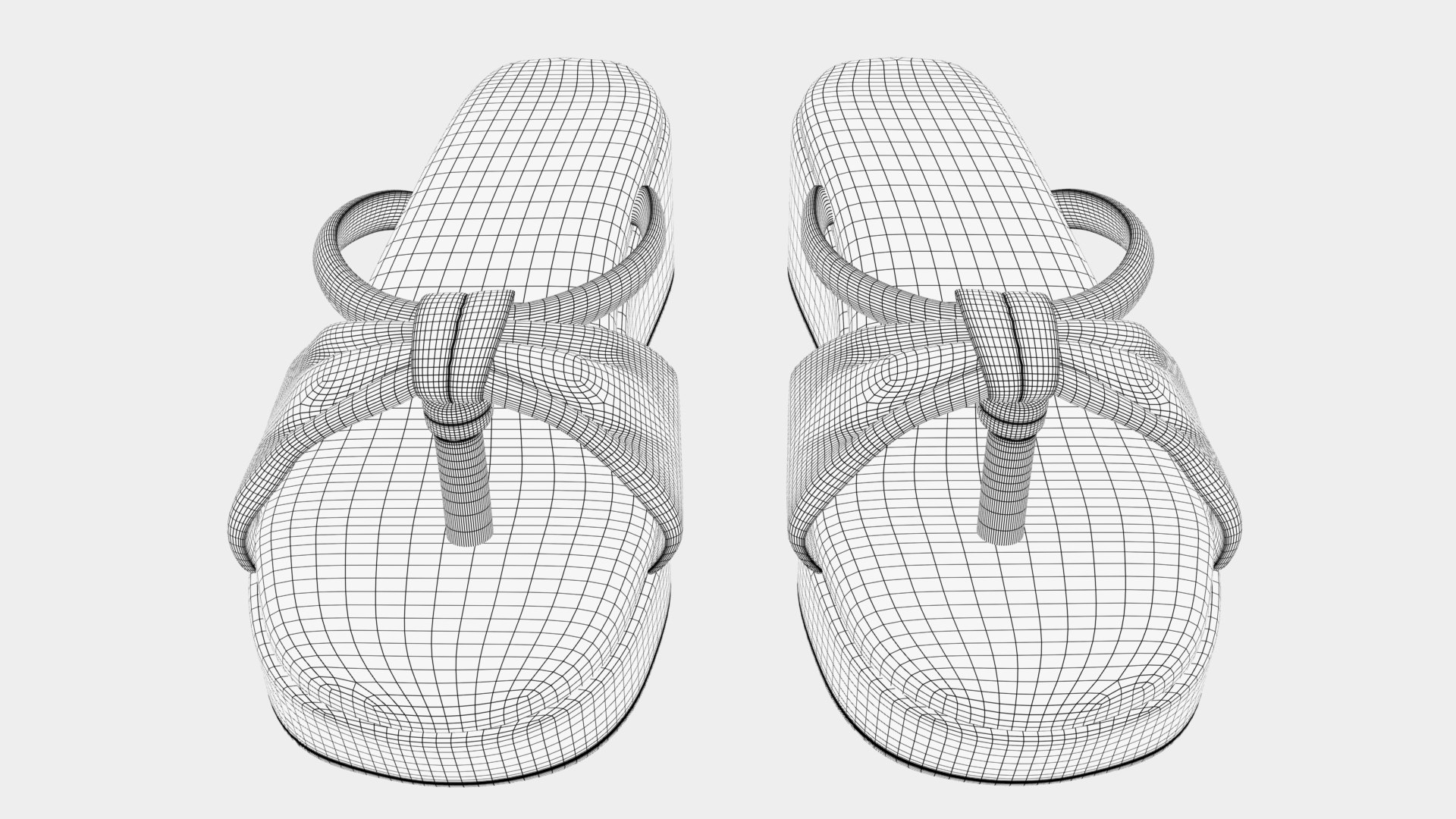 Women Slipper 21 3D Model - TurboSquid 2384964