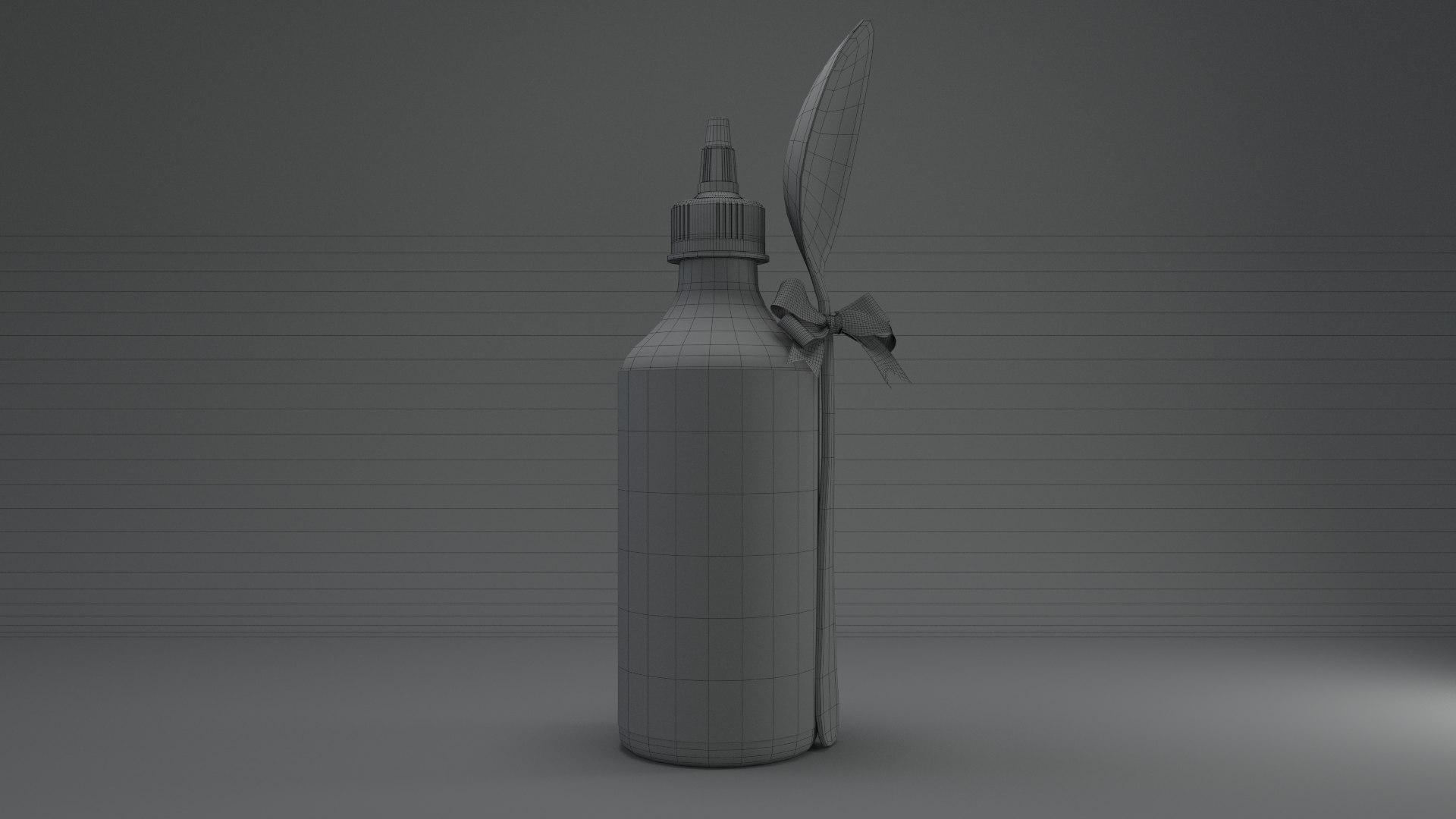 Chilli Sauce Bottle 3D Model - TurboSquid 1786481