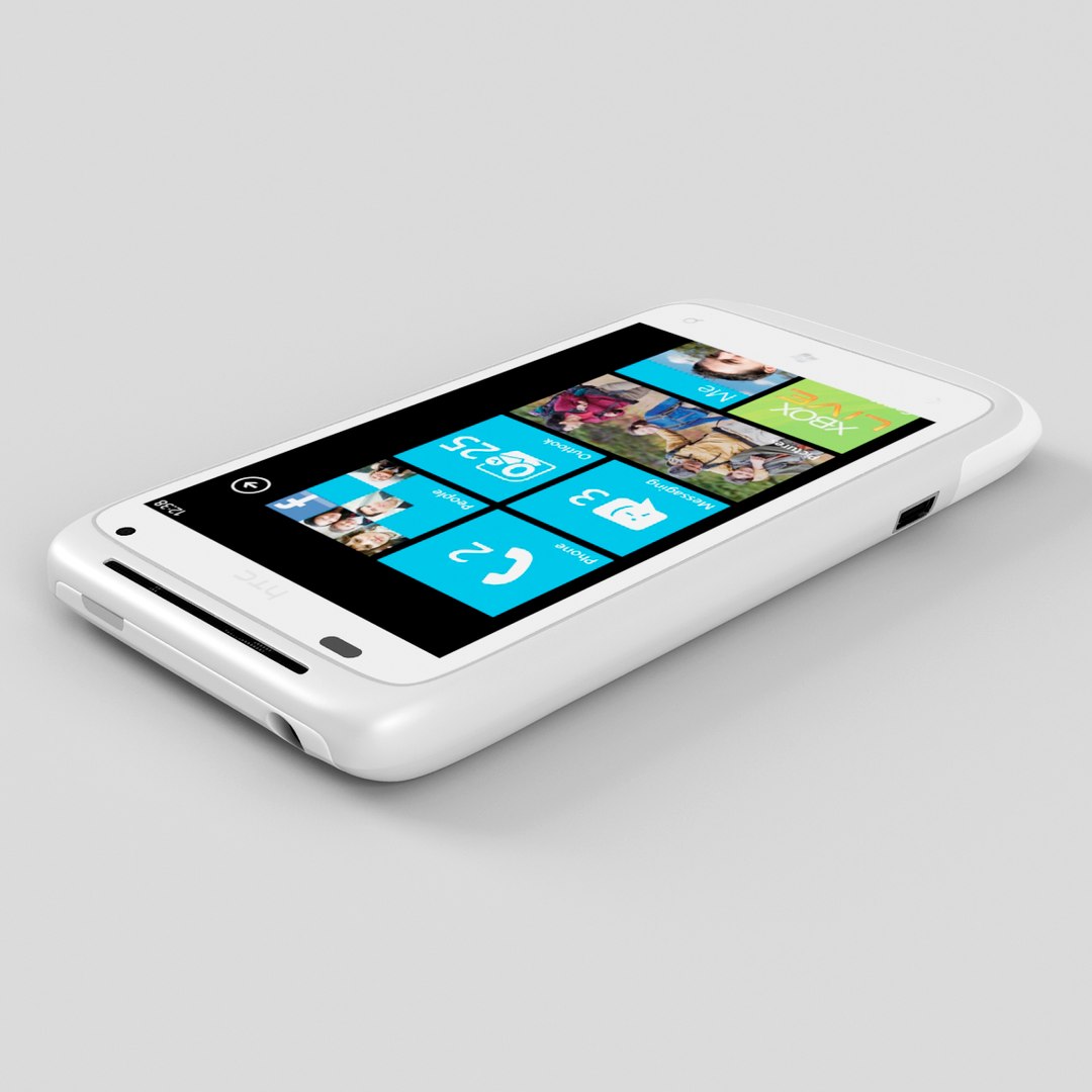 3d model cellphones v2