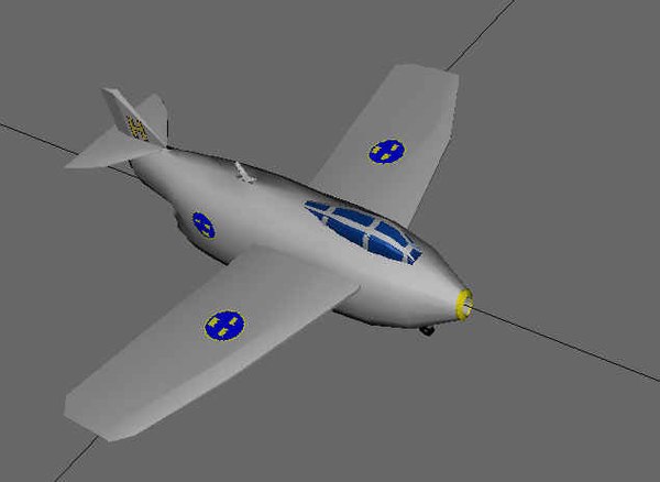 무료 스웨덴 사브 J29 3D 모델 - TurboSquid 253171