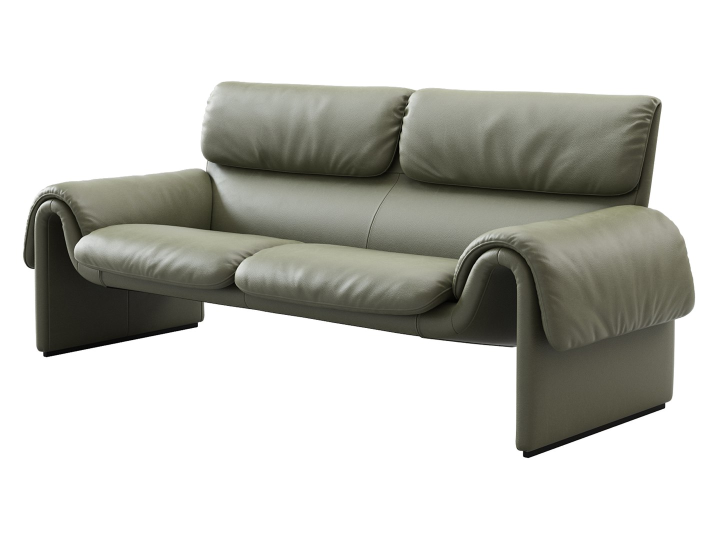 DS-2011-02 2-Seater Sofa model - TurboSquid 2153166