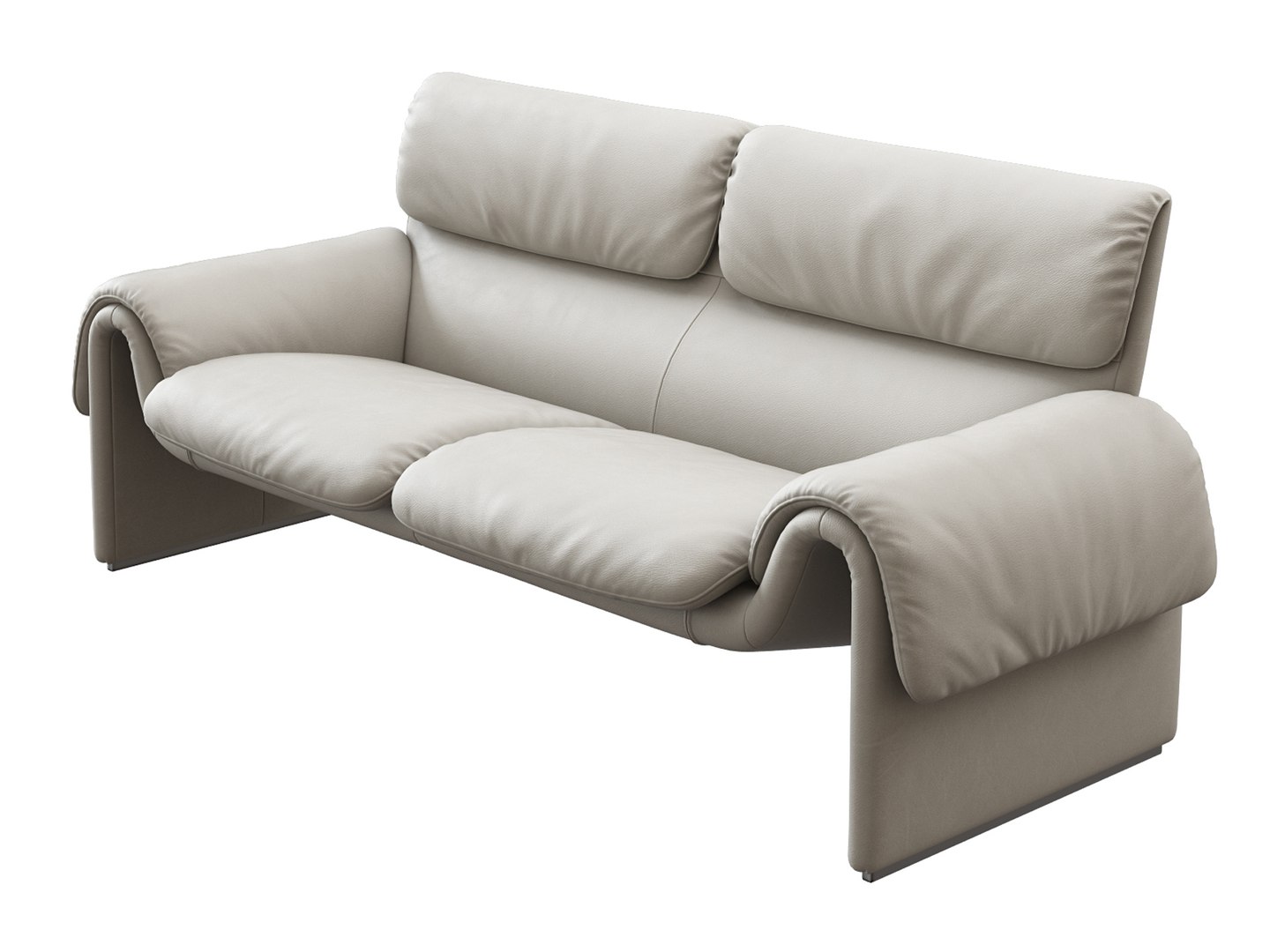 DS-2011-02 2-Seater Sofa model - TurboSquid 2153166