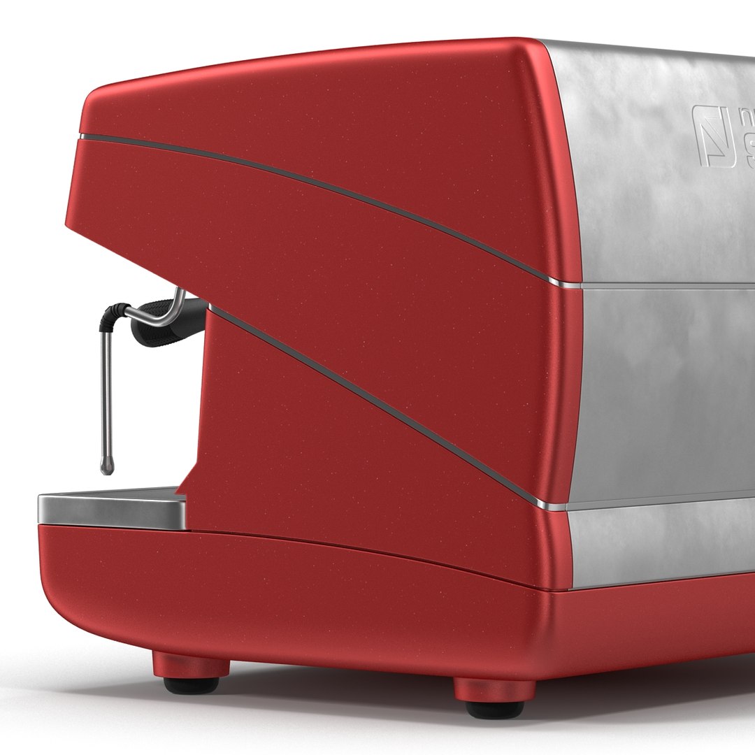 3d espresso machine simonelli