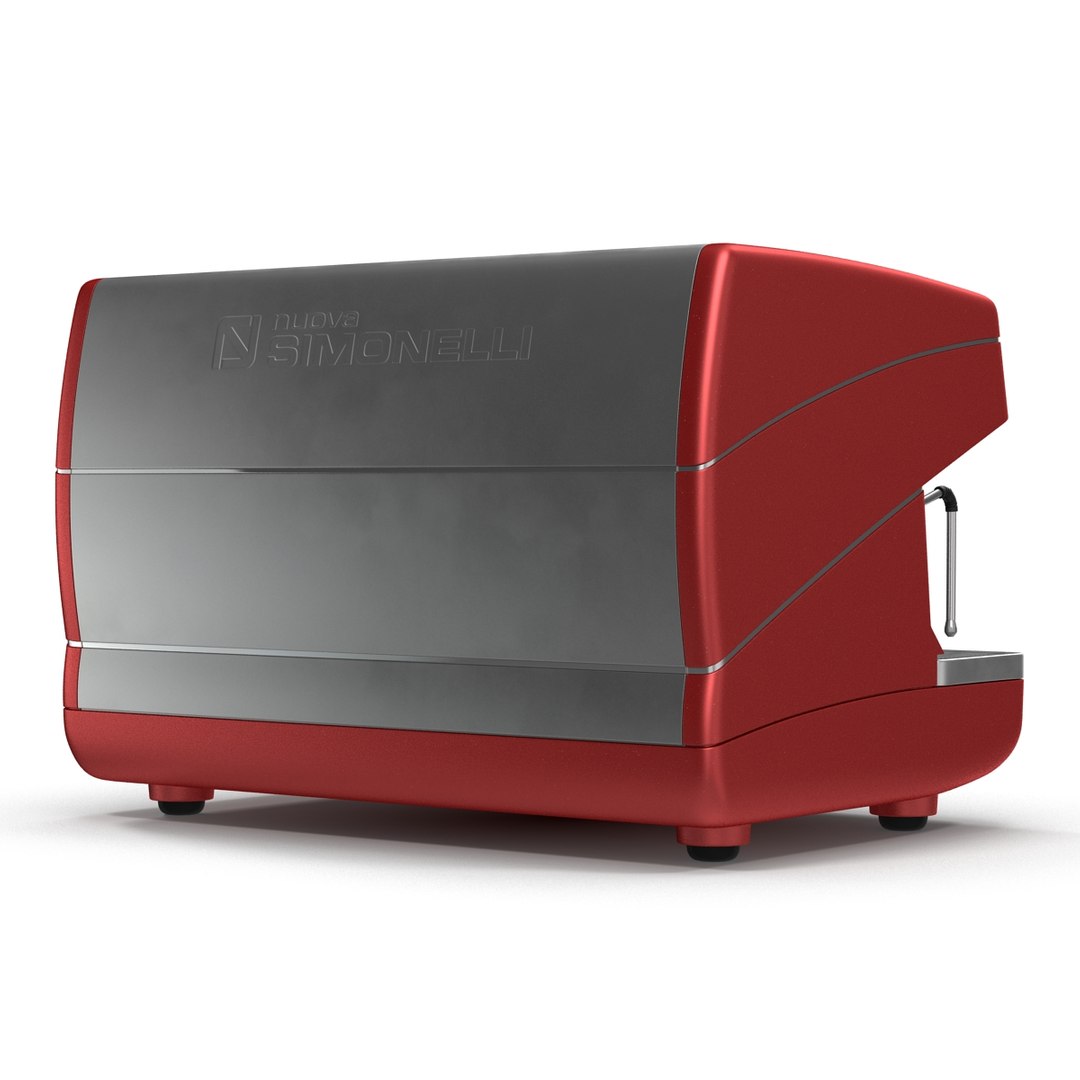3d espresso machine simonelli