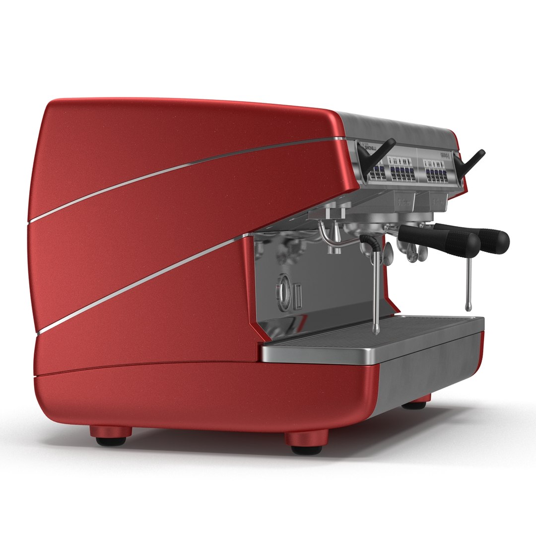 3d espresso machine simonelli