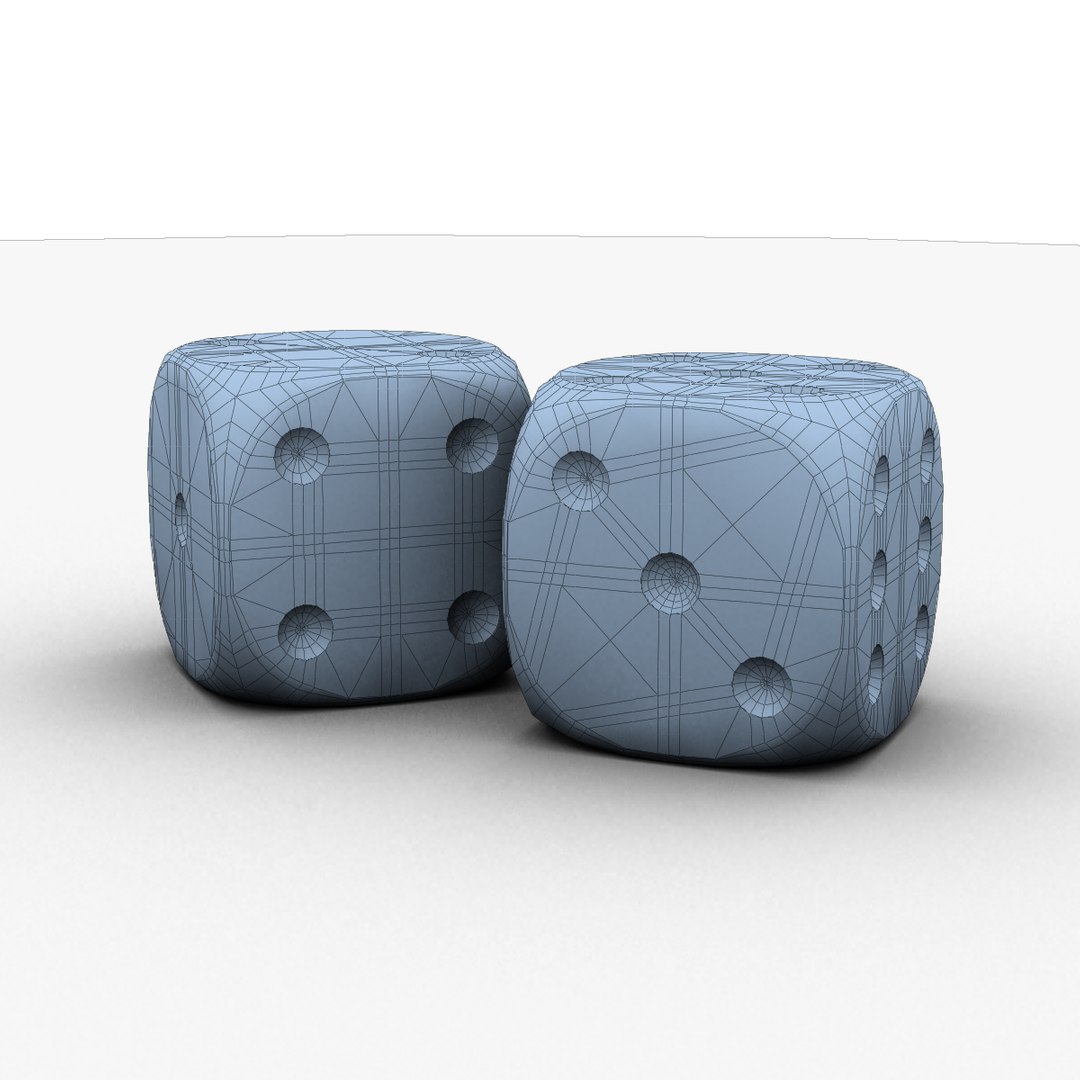 3d Model Dice