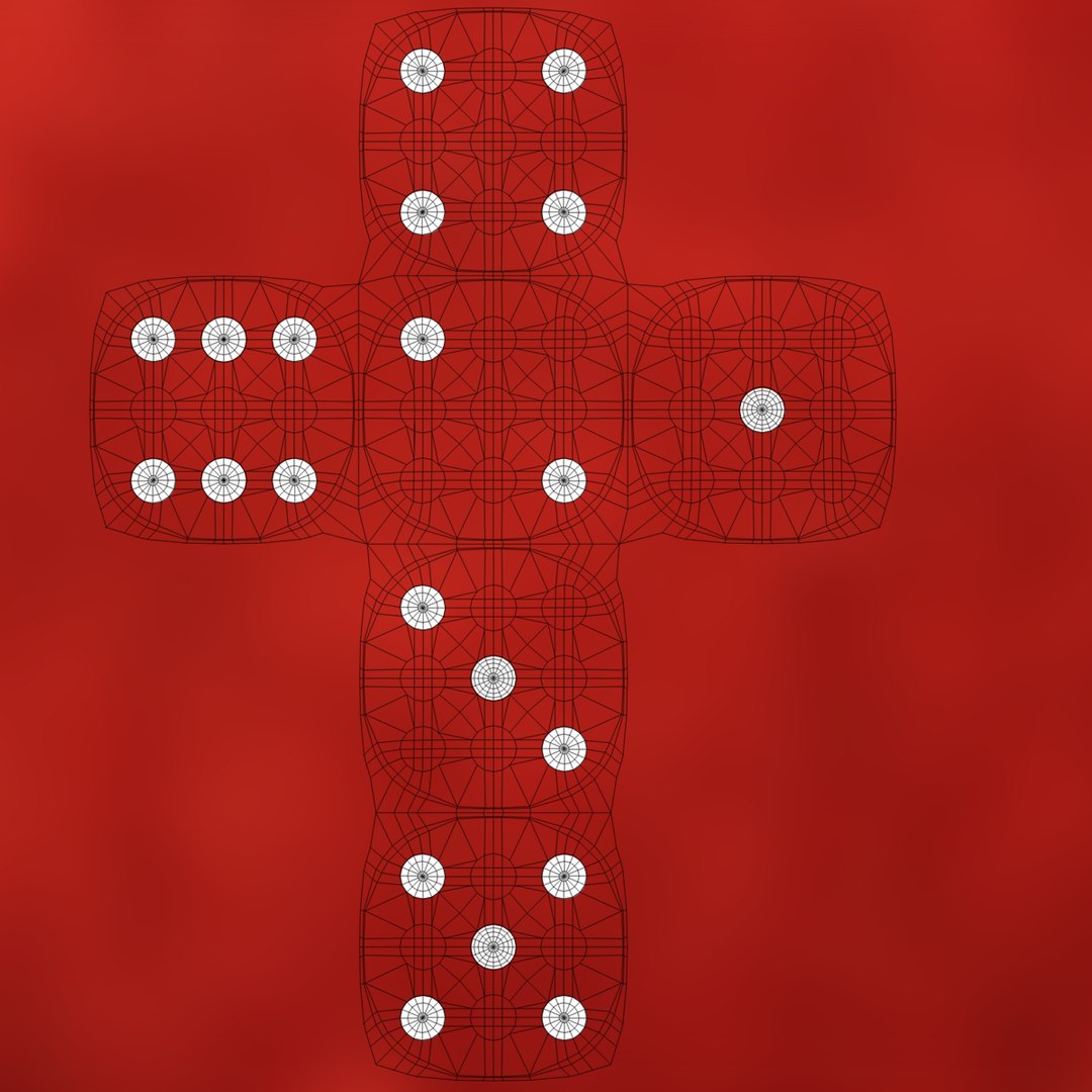 3d Model Dice