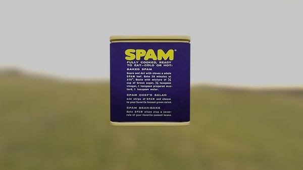 Free Can Of Spam 3D model - TurboSquid 1909712