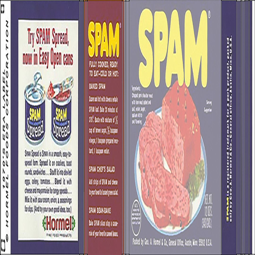 Free Can Of Spam 3D Model - TurboSquid 1909712