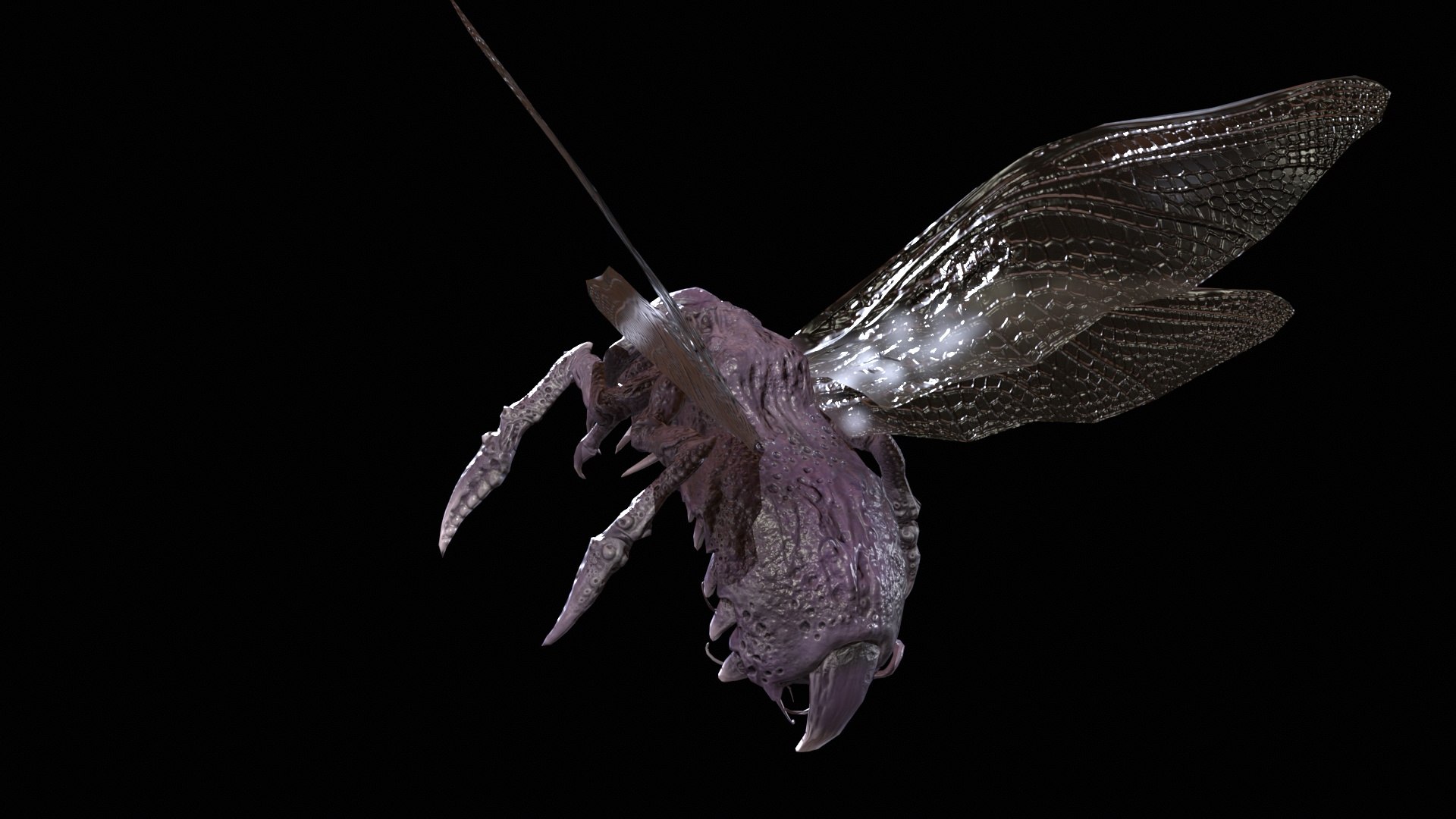 FlyingBug4 A1 3D - TurboSquid 2223680