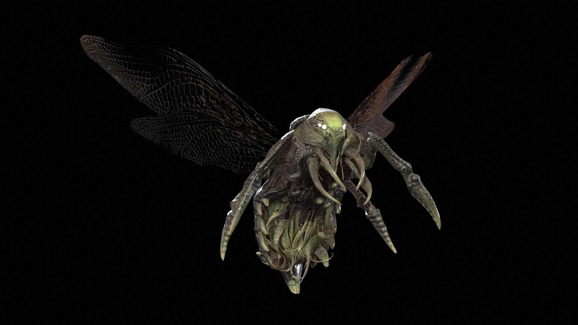 FlyingBug4 A1 3D - TurboSquid 2223680
