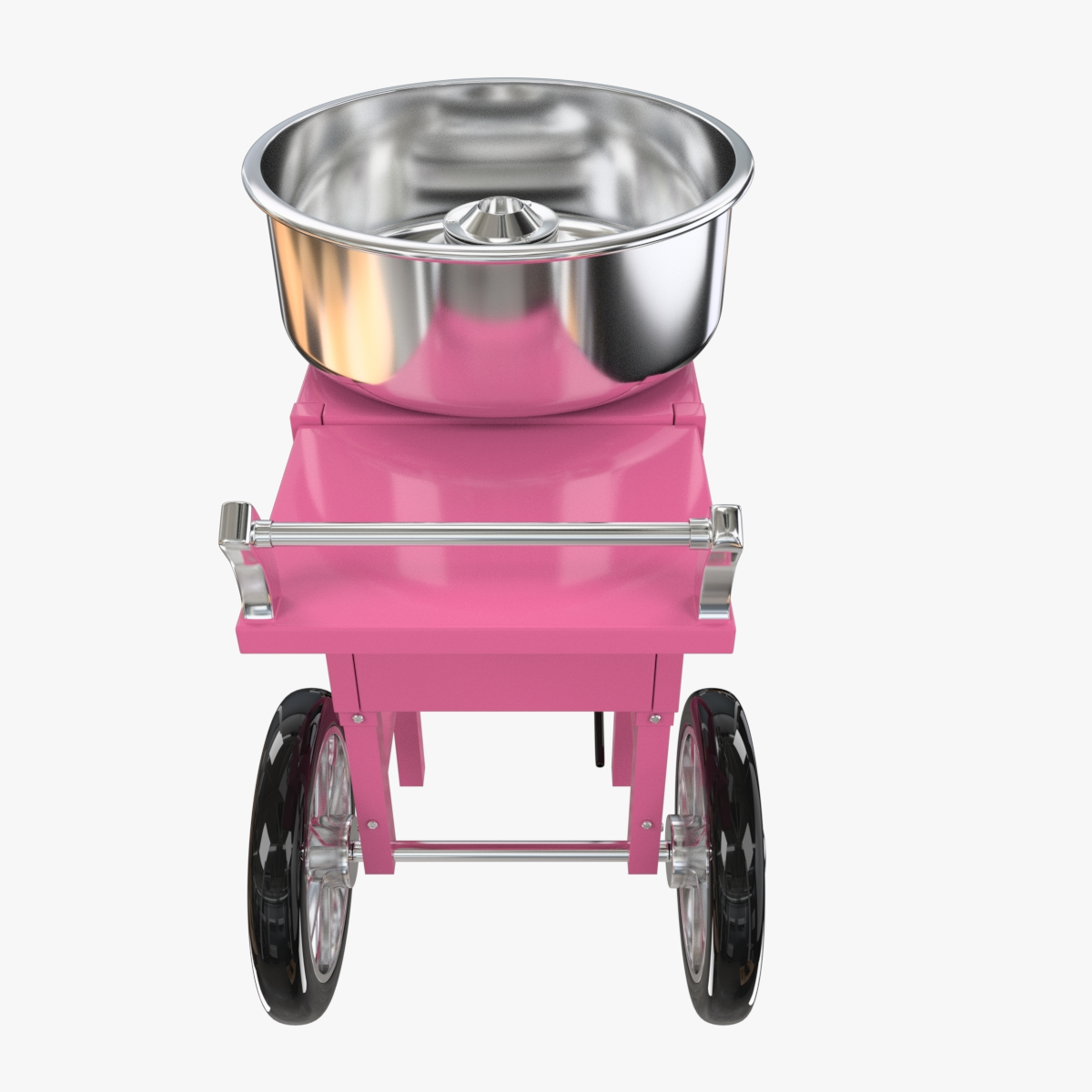 3d cotton candy machine