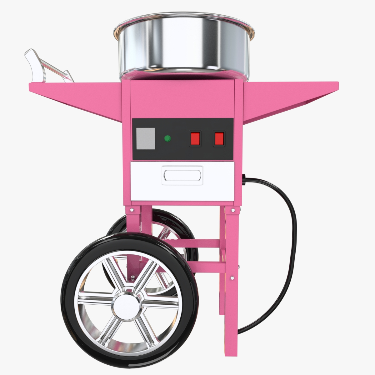 3d cotton candy machine