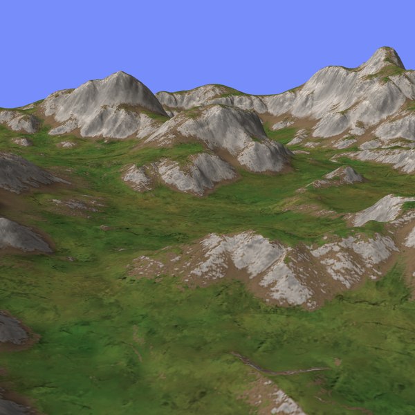 3D Heightmap Models | TurboSquid