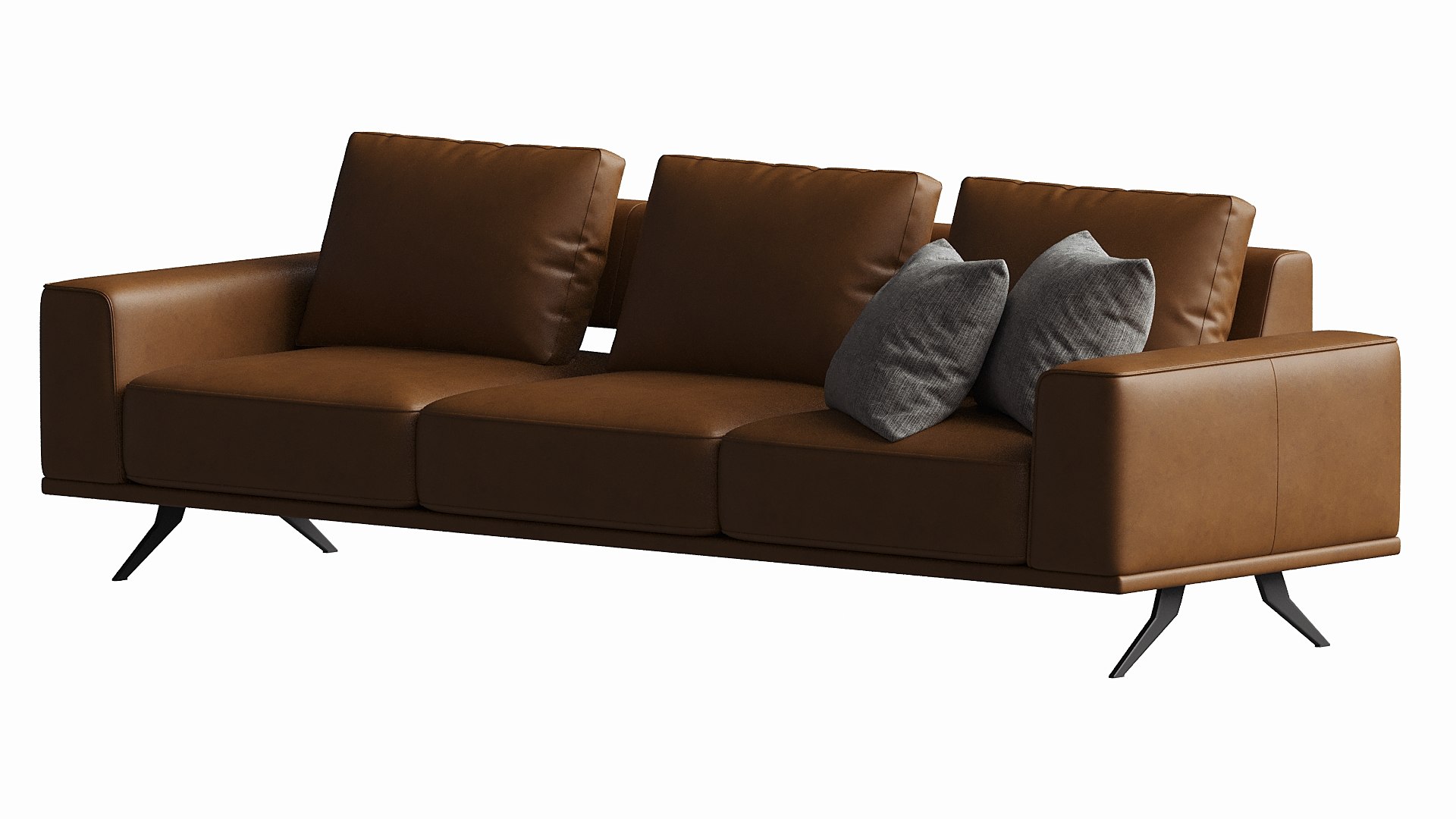 Cole Italian Sofa By Franco Ferri 3D - TurboSquid 2341094