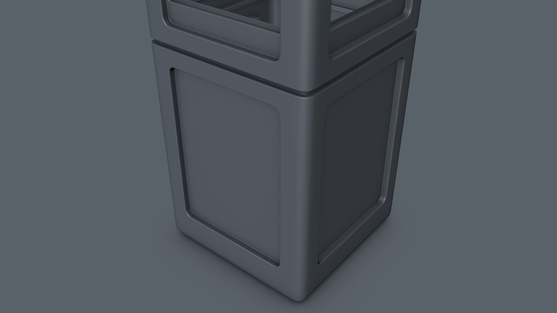 3D Trash Can Graffiti Model - TurboSquid 1926773